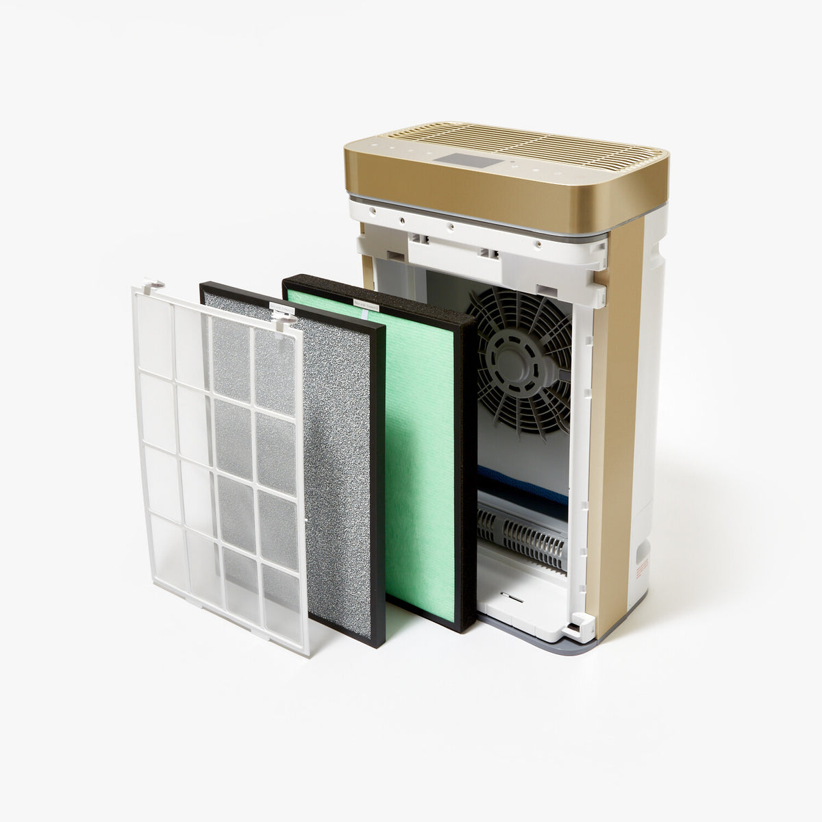 Replacement HEPA / Activated Carbon Filter for Heaven Fresh HF 500 ...