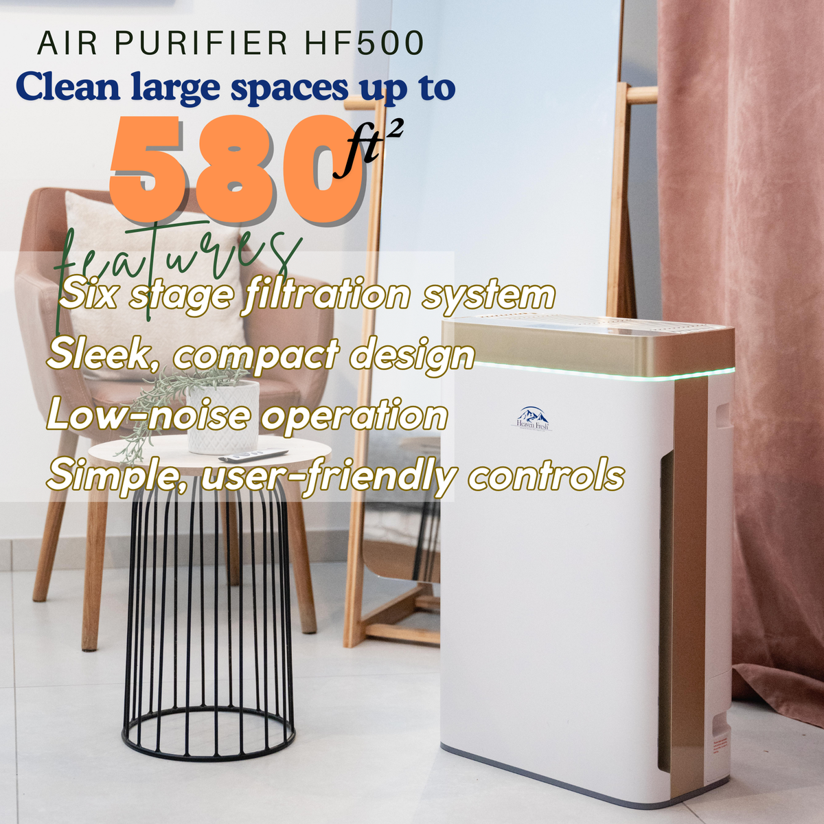 Humidifier Air Purifier HF500 – Heavenfresh